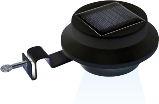 Genius Ideas Rain Gutter Solar Light- Set of 3 | bol