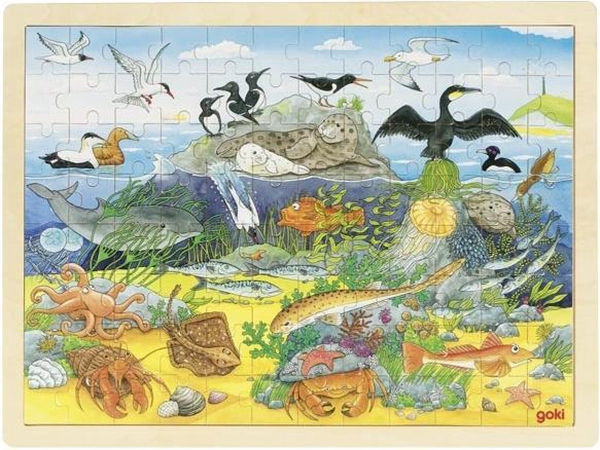 Goki puzzles Overview or List (10 - 35000 pieces)