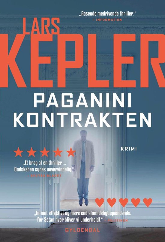 Joona Linna 2 - Paganinikontrakten (ebook), Lars Kepler | 9788702158588 ...