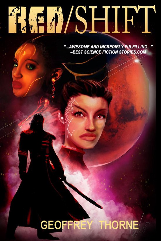 Red/Shift (ebook), Geoffrey Thorne | 9781311047755 | Boeken | bol.com