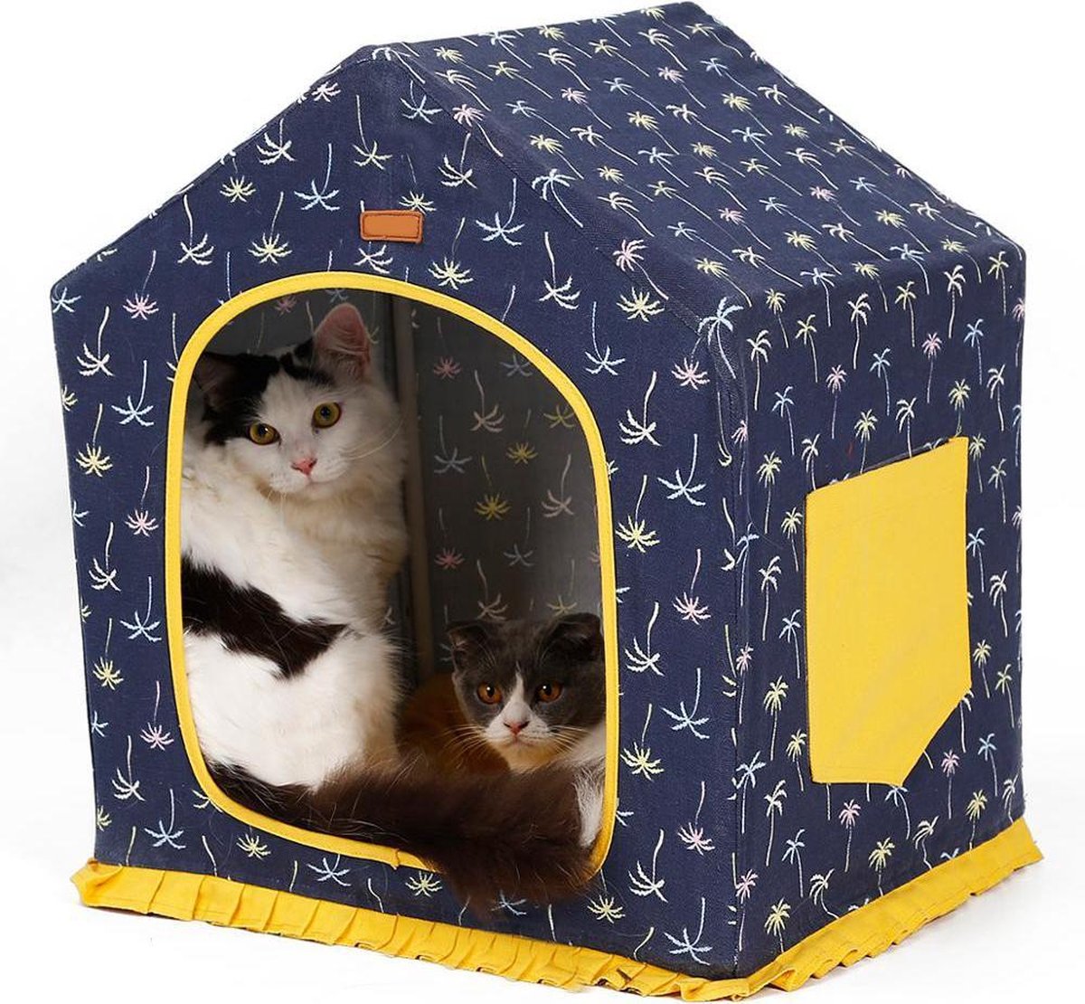 Leuk Hondenhuisje / Kattenhuisje Opvouwbaar - Indoor gebruik | bol.com