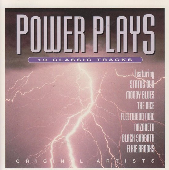 Various Artists - Power Plays (19 Classic Tracks), Various | CD (album ...