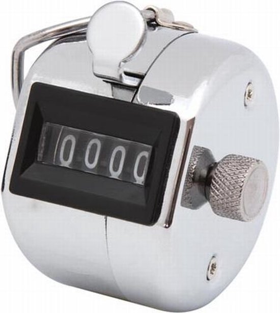 Handmatige klik teller - Handteller - Hand Tally Counter ...