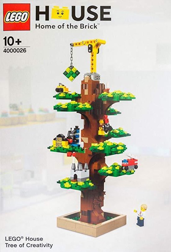 LEGO House Tree of Creativity (4000026) - Unieke LEGO Set | bol
