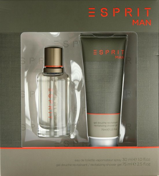 Esprit Man - Eau de toilette 30 ml+ Showergel 75 ml | bol