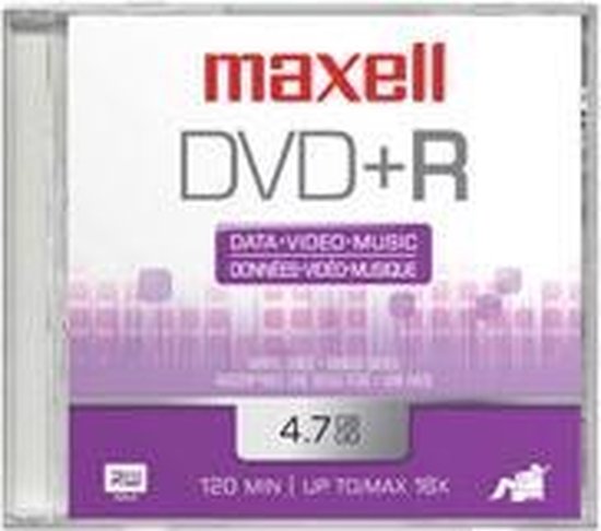 Maxell DVD+R 100 Pack 4,7 GB 100 stuk(s) | bol