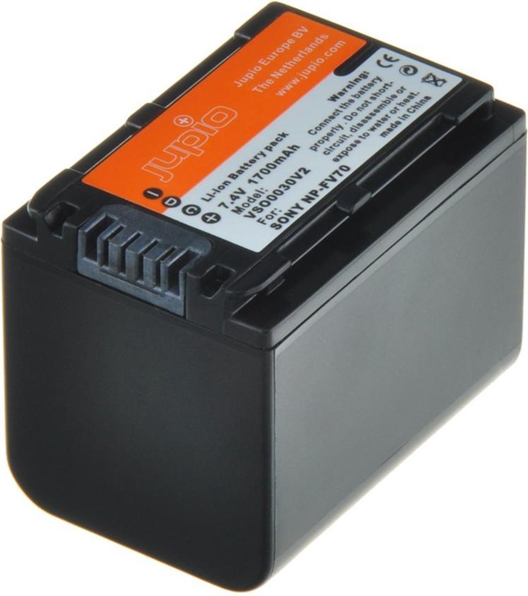 Batterij Sony NP-FV70 (met info chip) | bol.com