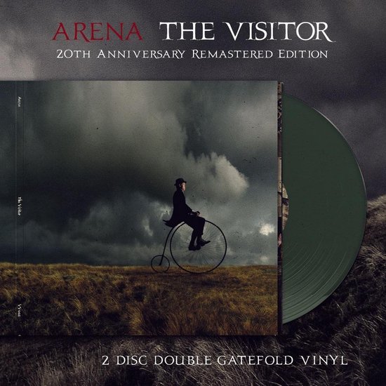 The Visitor (20th Anniversary Remastered Edition) (Coloured Vinyl ...
