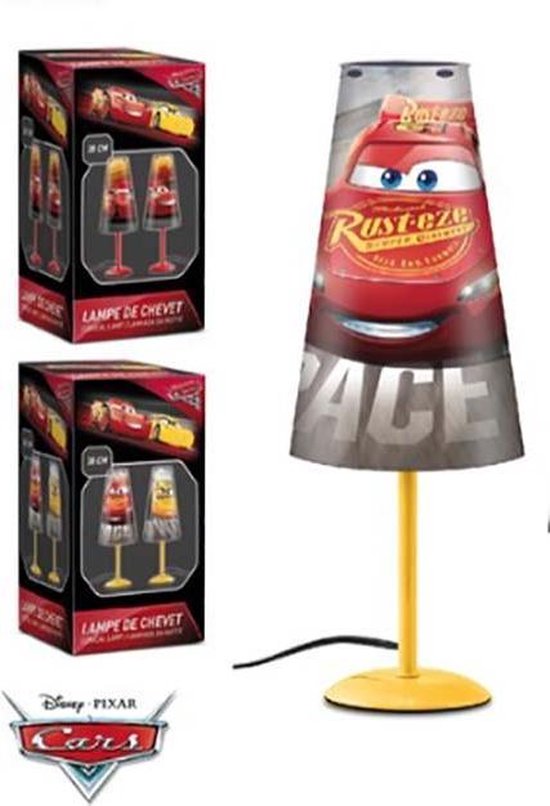 Cars gele Nachtlamp - 38 cm | bol.com