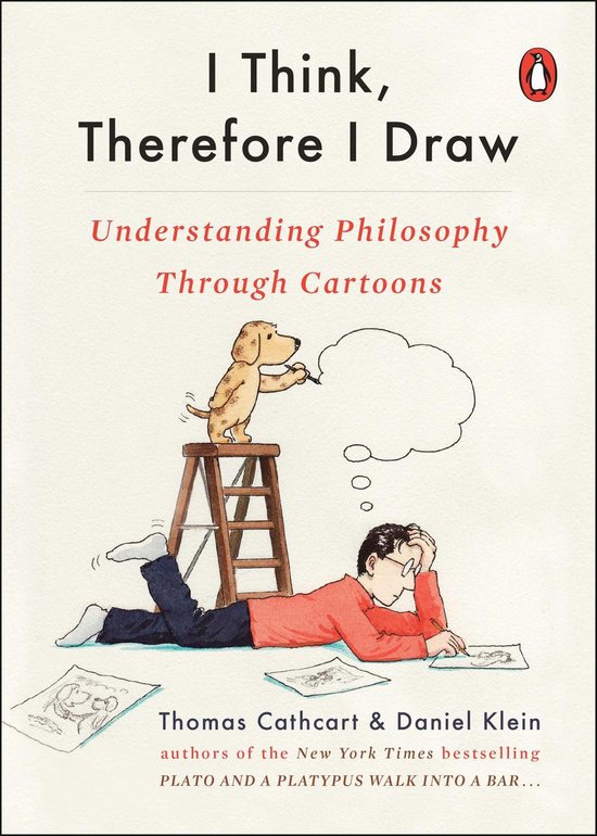 I Think, Therefore I Draw | 9780143133032 | Thomas Cathcart | Boeken ...