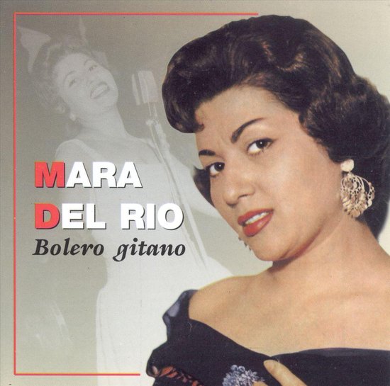 Bolero Gitano, Maria Del Rio | CD (album) | Muziek | bol