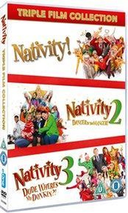 Nativity Trilogy (Dvd) | Dvd's | bol