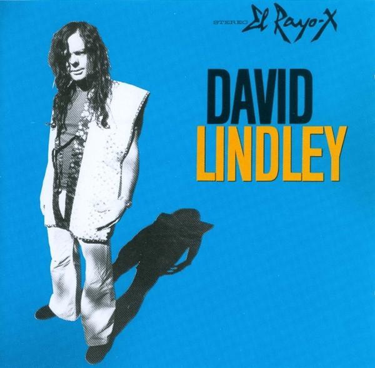 David Lindley - El-Rayo-X (LP), David Lindley | LP (album) | Muziek ...