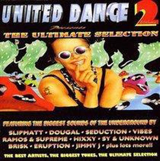 United Dance Vol. 2 | 5030237033323 | Boeken | bol