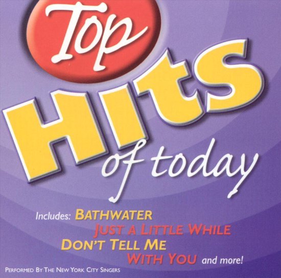 Top Hits of Today, various artists | CD (album) | Muziek | bol.com