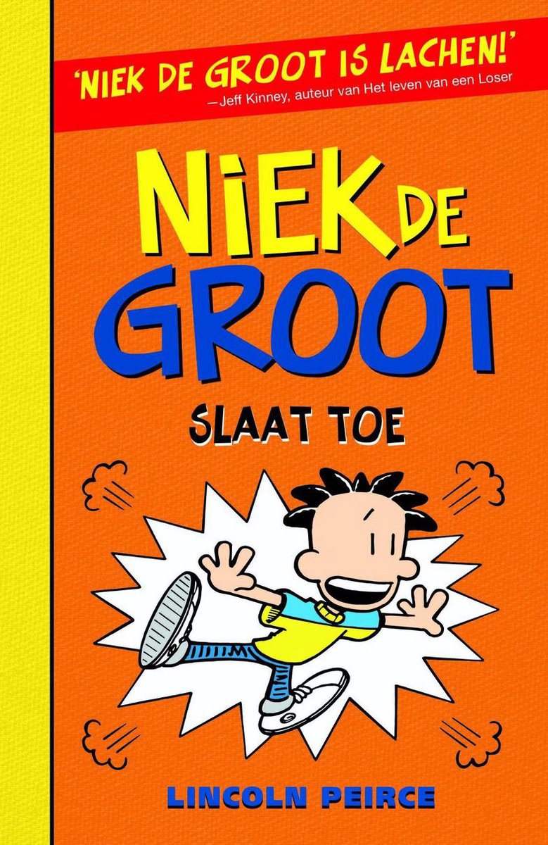 bol.com | Niek de Groot 8 - Niek de Groot slaat toe, Lincoln Peirce ...