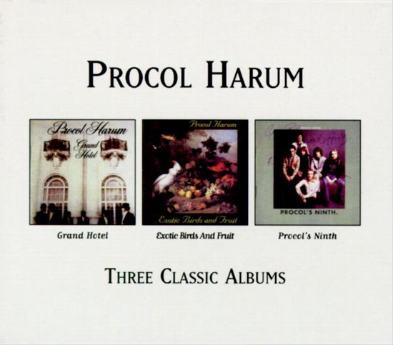 Three Classic Albums, Procol Harum | CD (album) | Muziek | bol