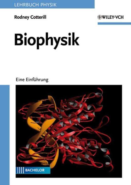 Biophysik, Rodney Cotterill | 9783527406869 | Boeken | bol