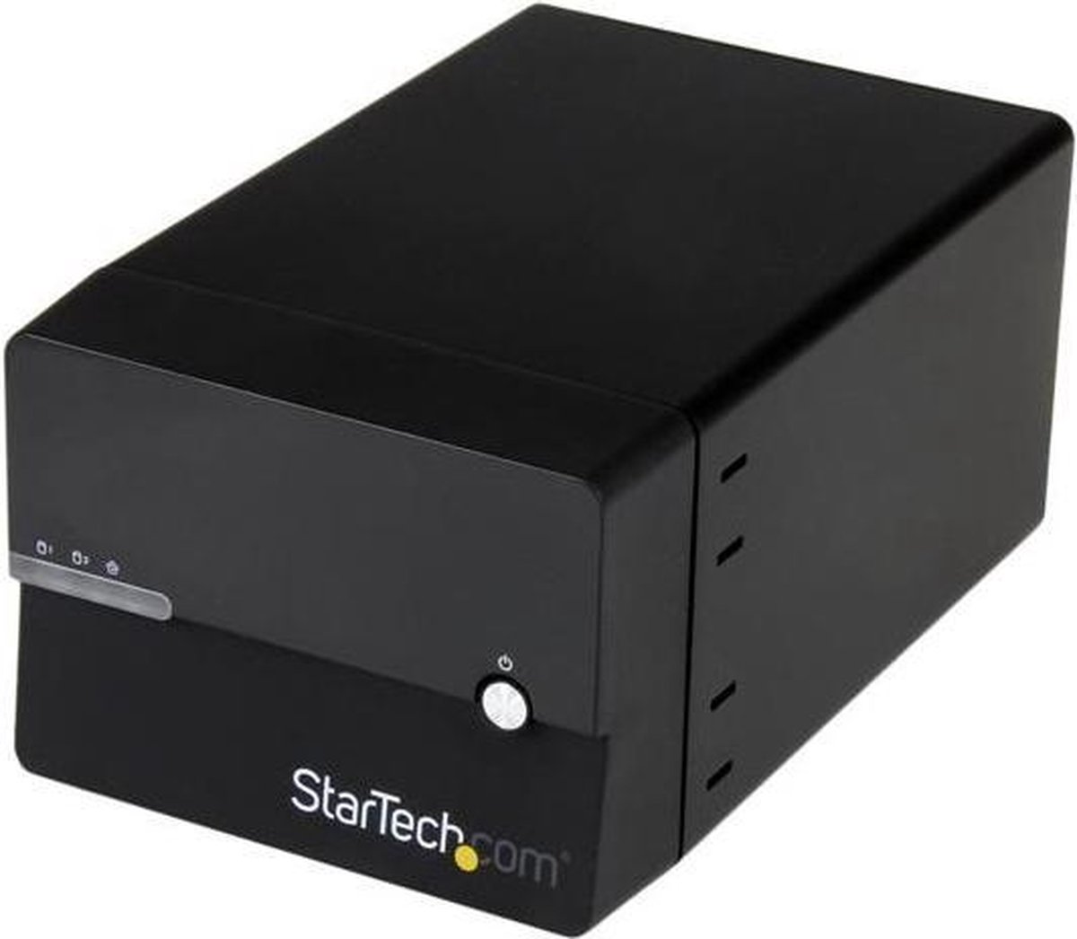 StarTech.com Gigabit NAS RAID-behuizing met 2 bays voor 3,5 inch SATA ...