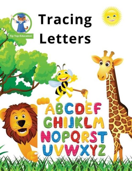 Tracing Letters, Tracing Books For Kids | 9781940282824 | Boeken | bol