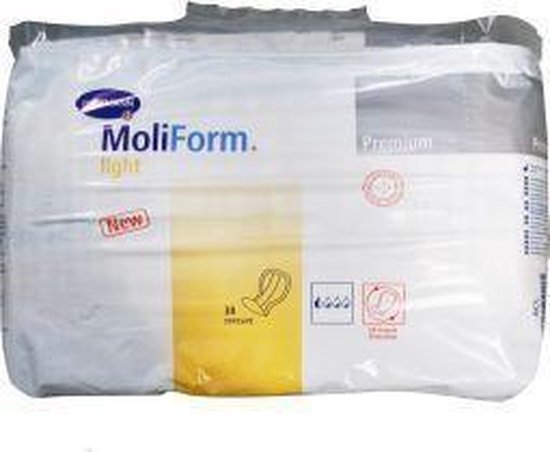 Hartmann MoliForm Incontinentie-inlegger Soft 'light', 30 stuks | bol.com