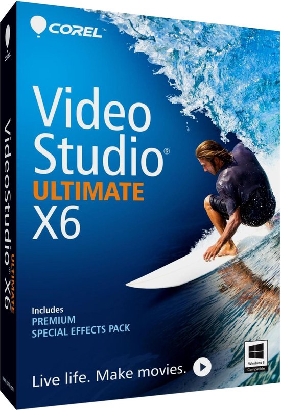 Complete package - 1 user - VideoStudio Professional X6 Ultimate Mini ...