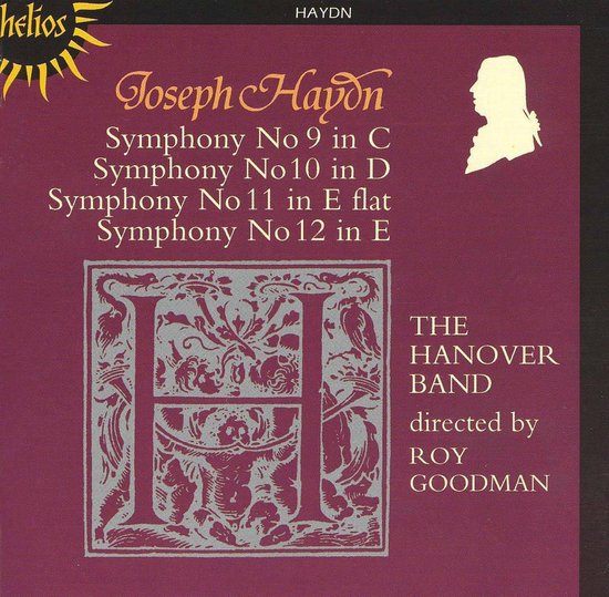 Haydn: Symphonies nos 9-12 / Roy Goodman, Hanover Band, Hanover Band | CD (album) | Muziek | bol.com