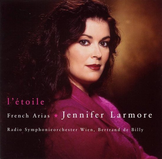 L Etoile/French Opera Arias, Jennifer Larmore | CD (album) | Muziek | bol
