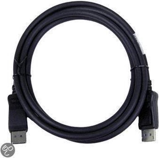 HP DisplayPort Cable, 2m, 2 m, Display Port, Zwart, Mannelijk/Mannelijk ...