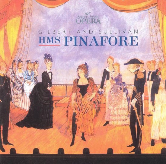 Hms Pinafore, New Sadler's Wells Opera Chorus and Orchestra | Muziek | bol