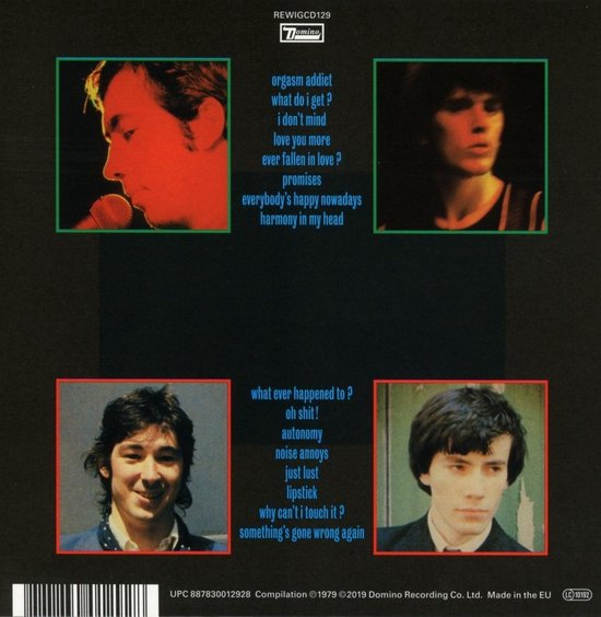 Singles Going Steady, Buzzcocks | CD (album) | Muziek | bol