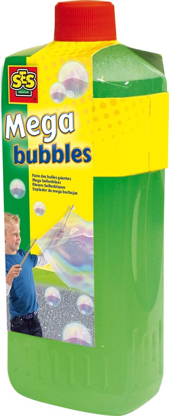 SES - Mega bubbles - Navulling | bol.com