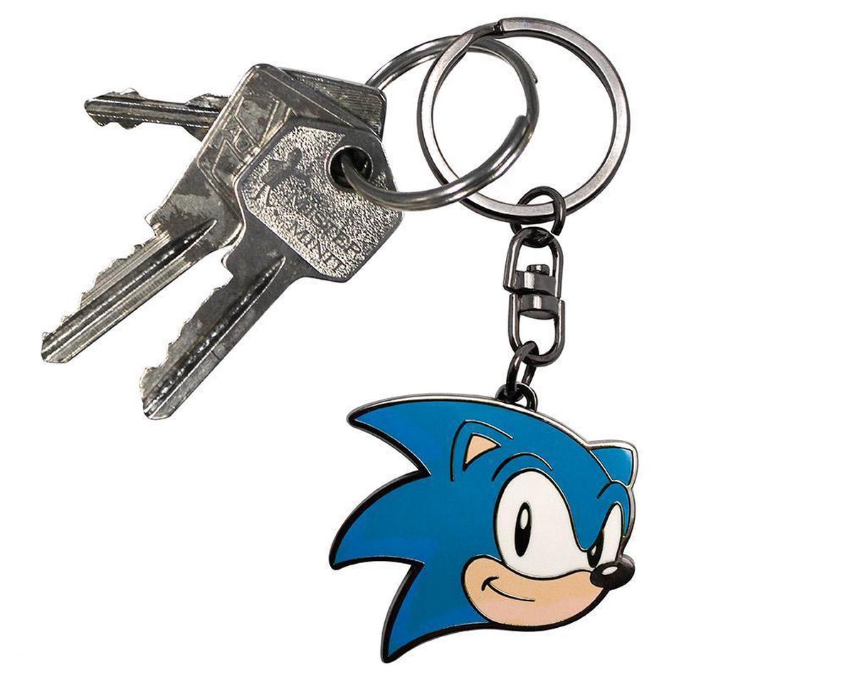 Sonic - metal keychain - sonic | bol.com