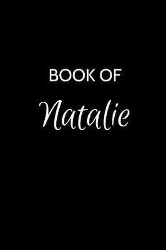 Book of Natalie, Rachel Green Books | 9781079516166 | Boeken | bol.com