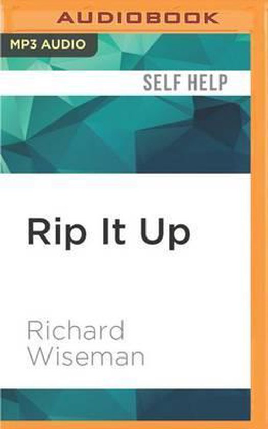 Rip it Up, Richard Wiseman | 9781531845407 | Boeken | bol.com