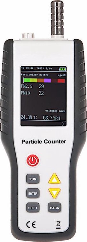 Partikelmeter-fijnstofmeter | bol.com
