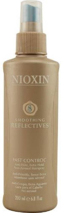 Nioxin Smoothing reflectives Fast Control niet-aerosol haarspray 200ml ...