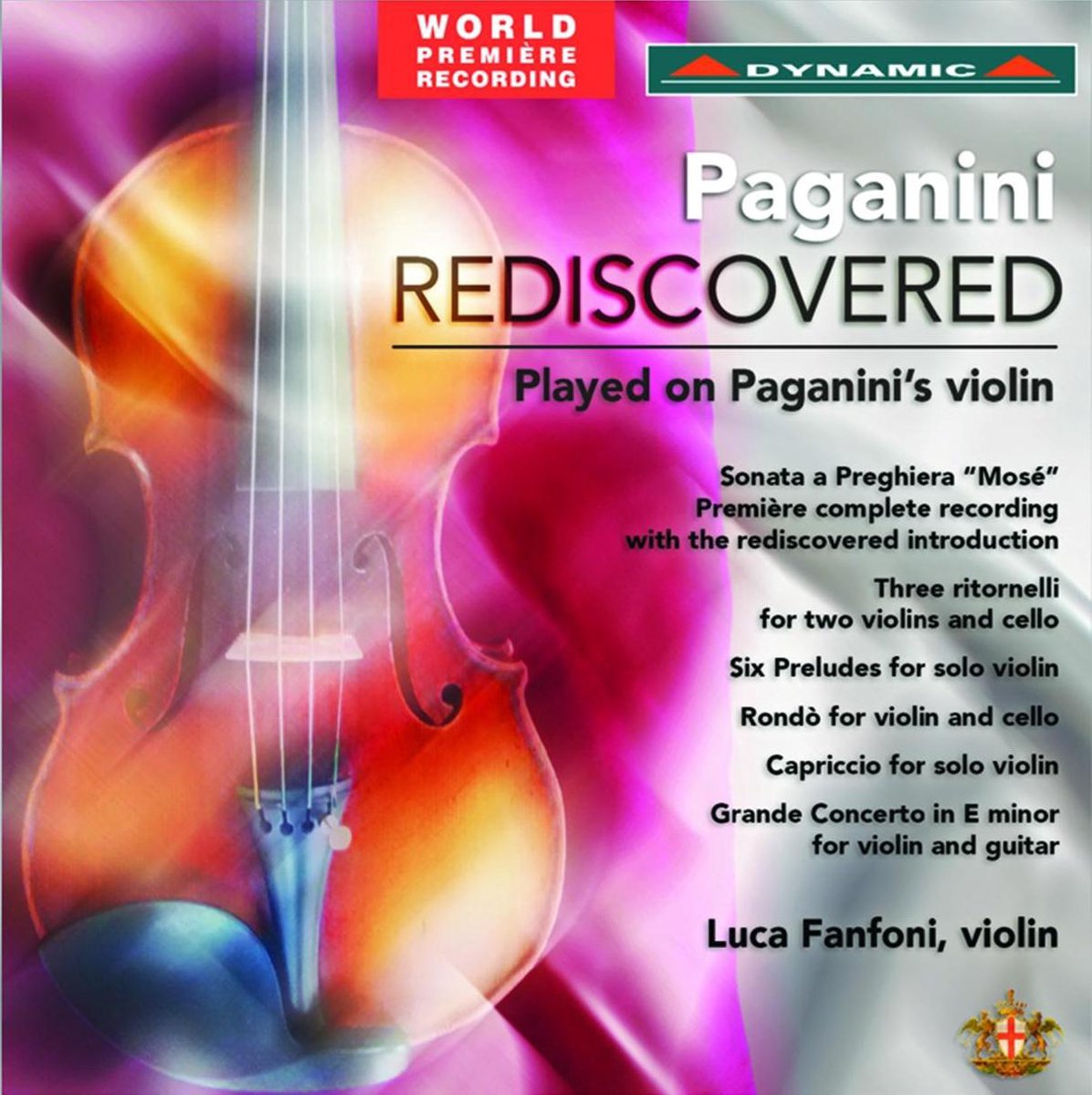 Paganini Rediscovered, Simon-C | CD (album) | Muziek | bol.com