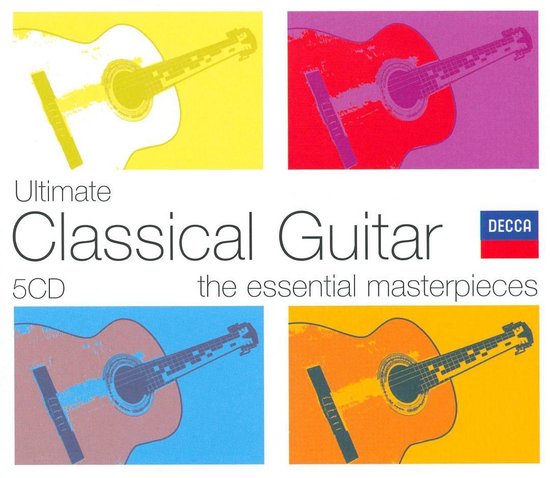 Ultimate Classical Guitar / Various, various artists | CD (album ...