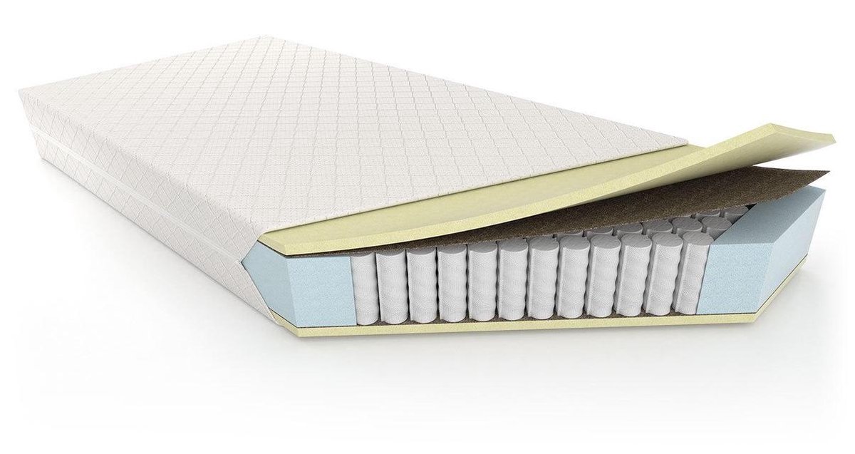 Perfectmatras Pocketvering Matras 160x200 - 7 zones - 21 cm hoog | bol.com