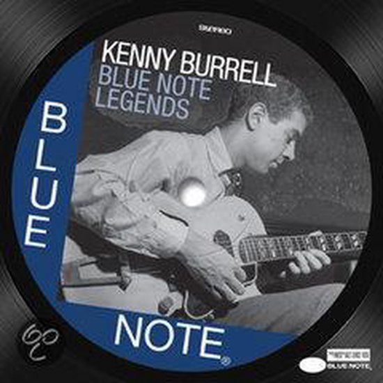 Blue Note Legends, Kenny Burrell | CD (album) | Muziek | bol