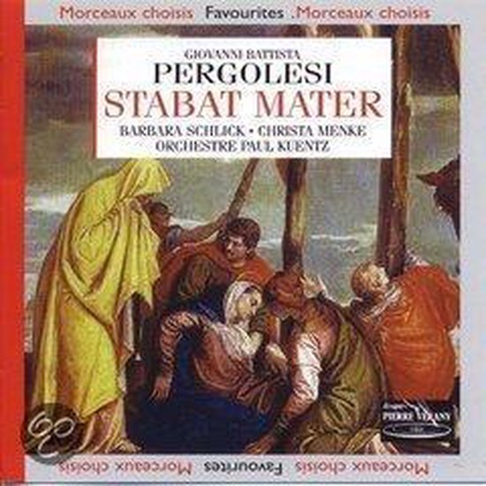 Stabat Mater, Giovanni Battista Pergolesi | CD (album) | Muziek | bol.com