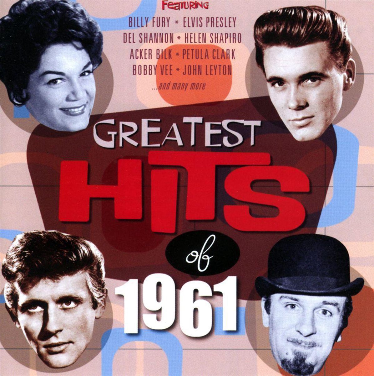 Greatest Hits of 1961, various artists | CD (album) | Muziek | bol