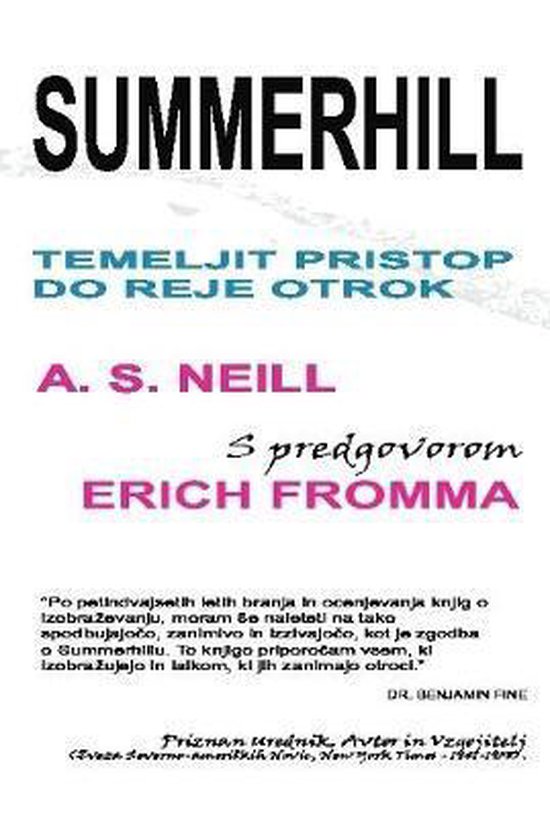 Summerhill | 9780359608102 | Alexander S. Neill | Boeken | bol.com
