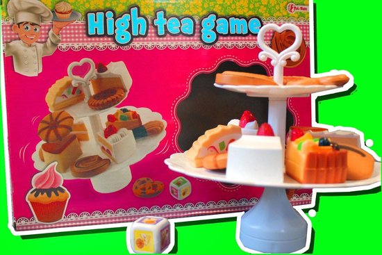 High tea game | Games | bol.com