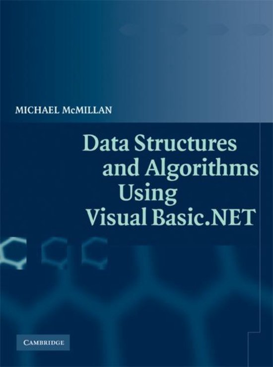 Data Structures and Algorithms Using Visual Basic.NET | 9780521547659 ...