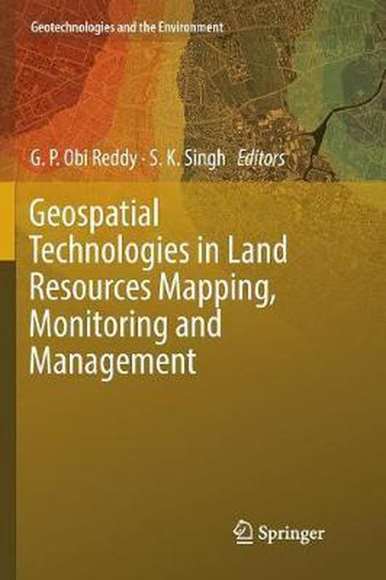 Geotechnologies and the Environment- Geospatial Technologies in Land ...