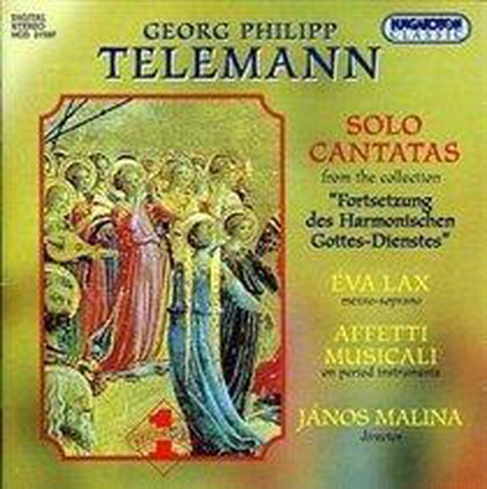 Solo Cantatas, G.P. Telemann | CD (album) | Muziek | bol.com