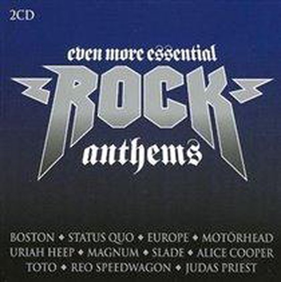 Rock Anthems 3: Even More Essential, various artists | CD (album ...