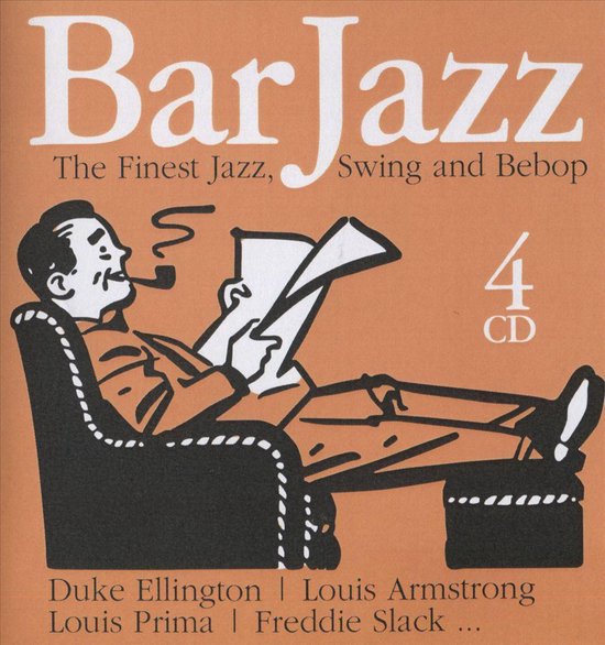 Jazz Bar, various artists | CD (album) | Muziek | bol.com